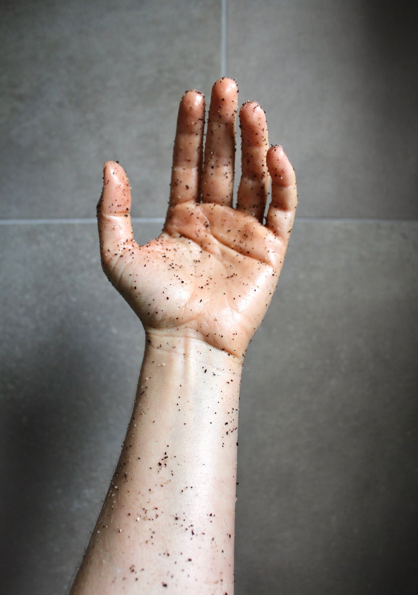 Easy Spent Coffee Body Scrub Recipe – GDS Cloth Goods